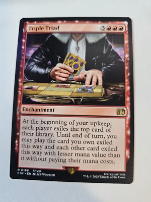 MTG - Triple Triad - Final Fantasy | eBay