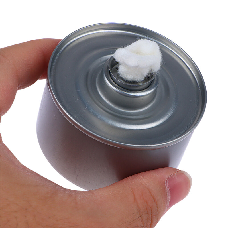 1Pc Metal Alcohol Lamp Ethanol Burning Light For Heating Scientific ...