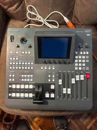 Panasonic Model AG-MX70 Digital AV Audio Video Mixer | eBay