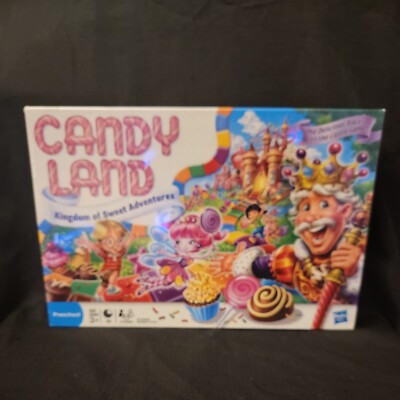 NEW 2010 CANDY LAND CANDYLAND Kingdom of Sweet Adventures Board Game ...
