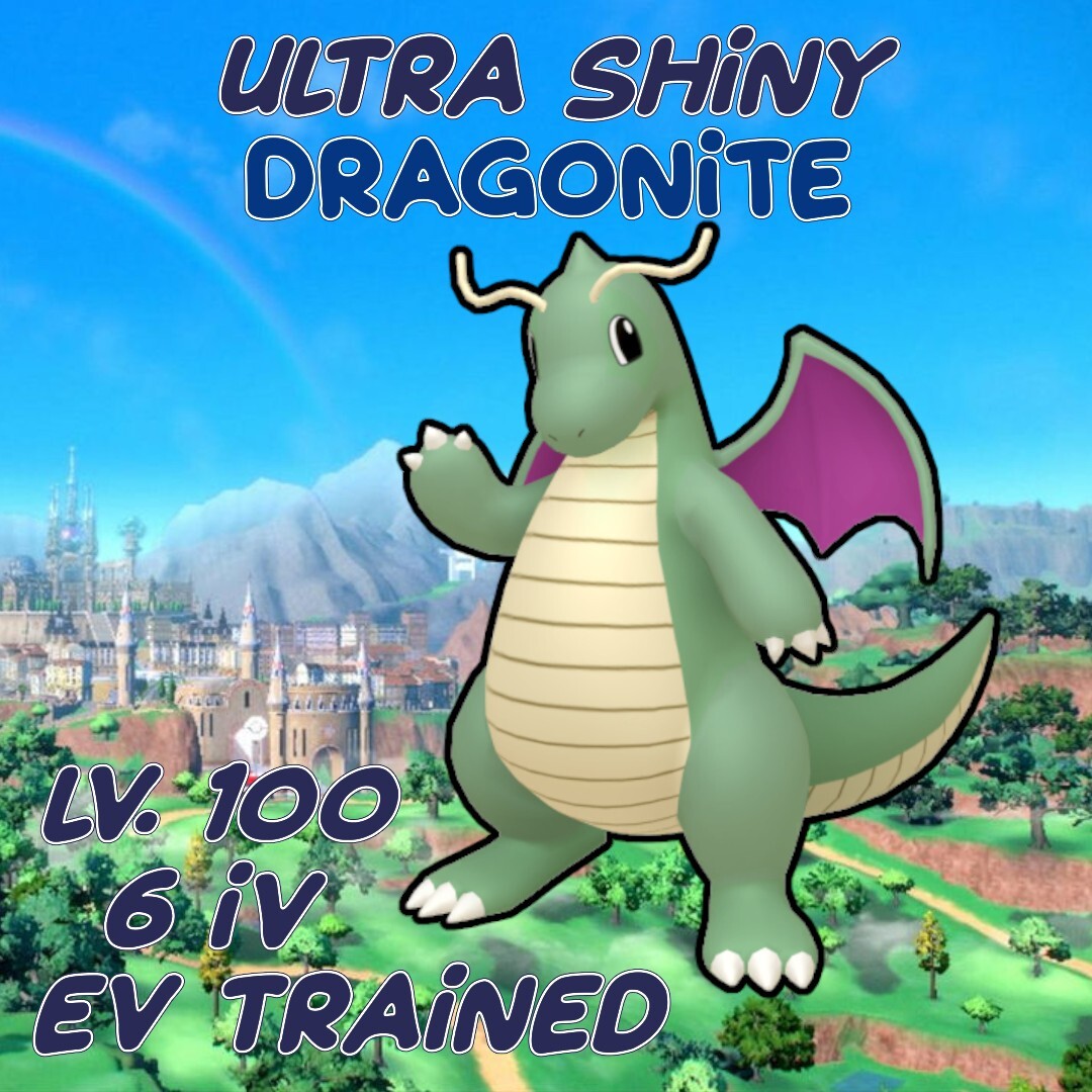 Pokemon Shiny Dragonite