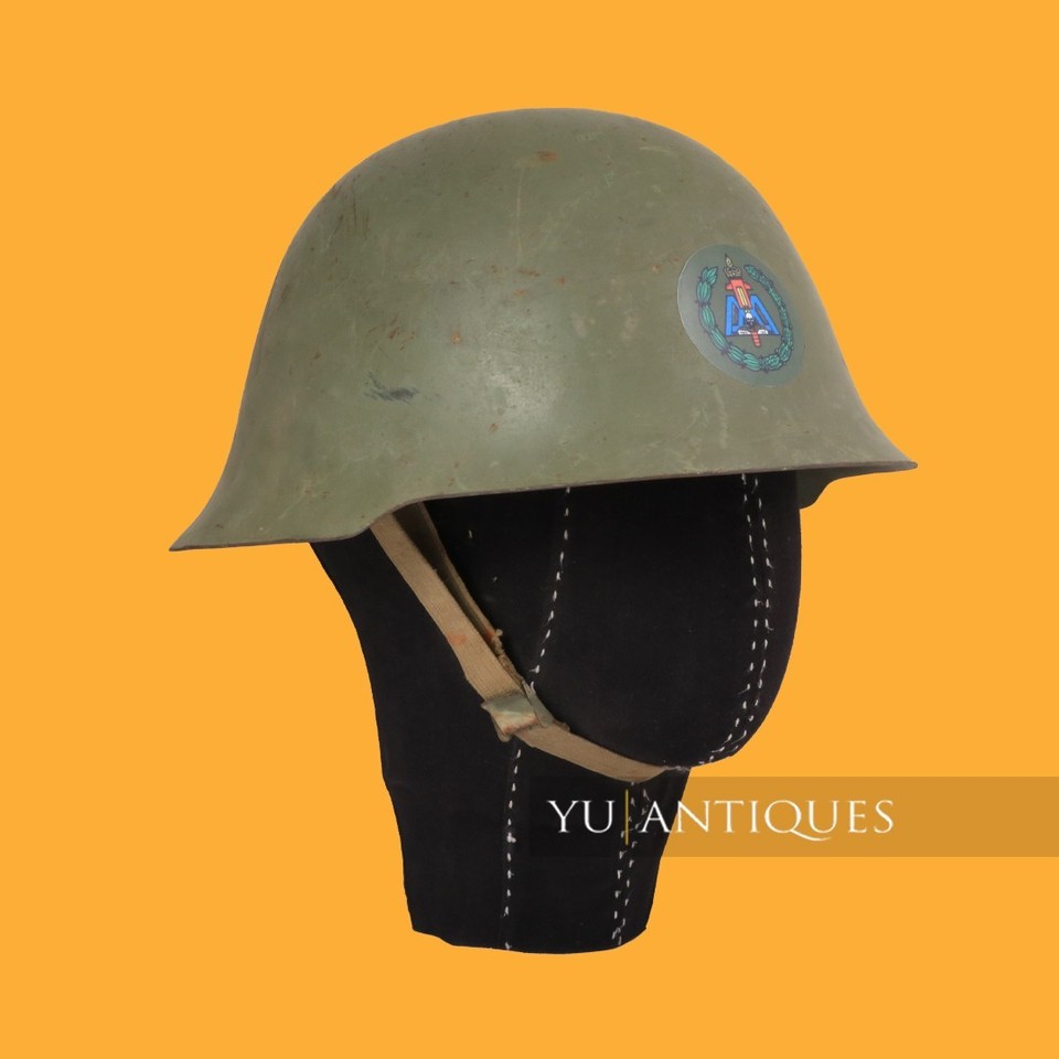 JNA Yugoslav Peoples Army M59 / M85 Metal H e l m e t Casque Chetniks Decal | eBay