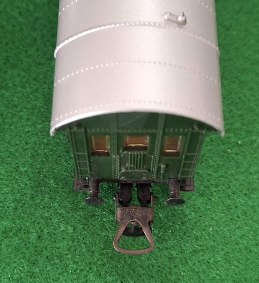 HO Scale Passenger Coach and Package Car Lima DB Made in Italy | eBay