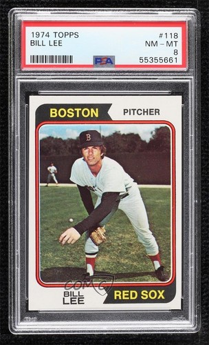 1974 Topps - Bill Lee #118 for sale online | eBay