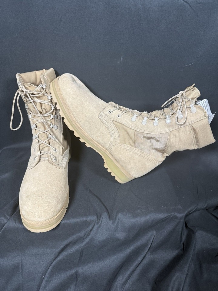 Hot Weather Army Combat Boots Men 10W 798 Coyote Tan Vibram Military ...