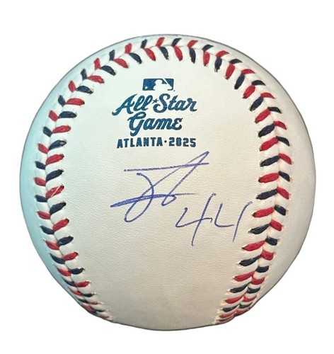 Julio Rodriguez Seattle Mariners Autographed 2025 MLB All Star Game ...