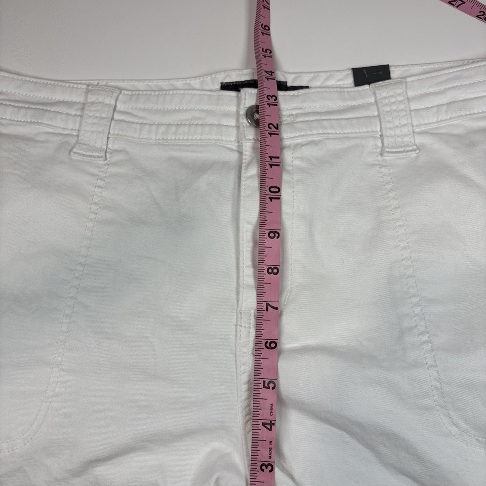 Torrid Shorts White Casual Summer Cotton Beach Bright Vacation Plus ...