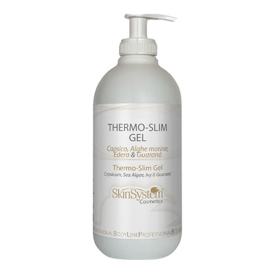 SkinSystem Thermo Slim Gel 500ml - gel chauffant anti-cellulite | eBay