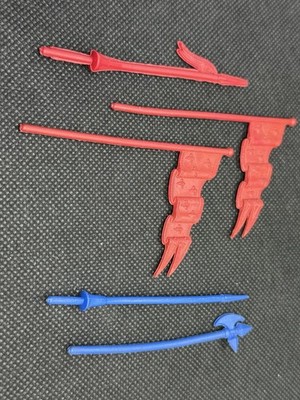 Original LIDO Medieval Knight weapons 54mm | eBay