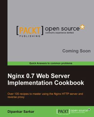 Nginx 1 Web Server Implementation Cookbook by Dipankar Sarkar (2011, Trade Paperback) for sale ...