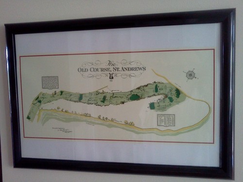 Garden City Golf Club 1899 - Devereux Emmet - Vintage Golf Course Map ...