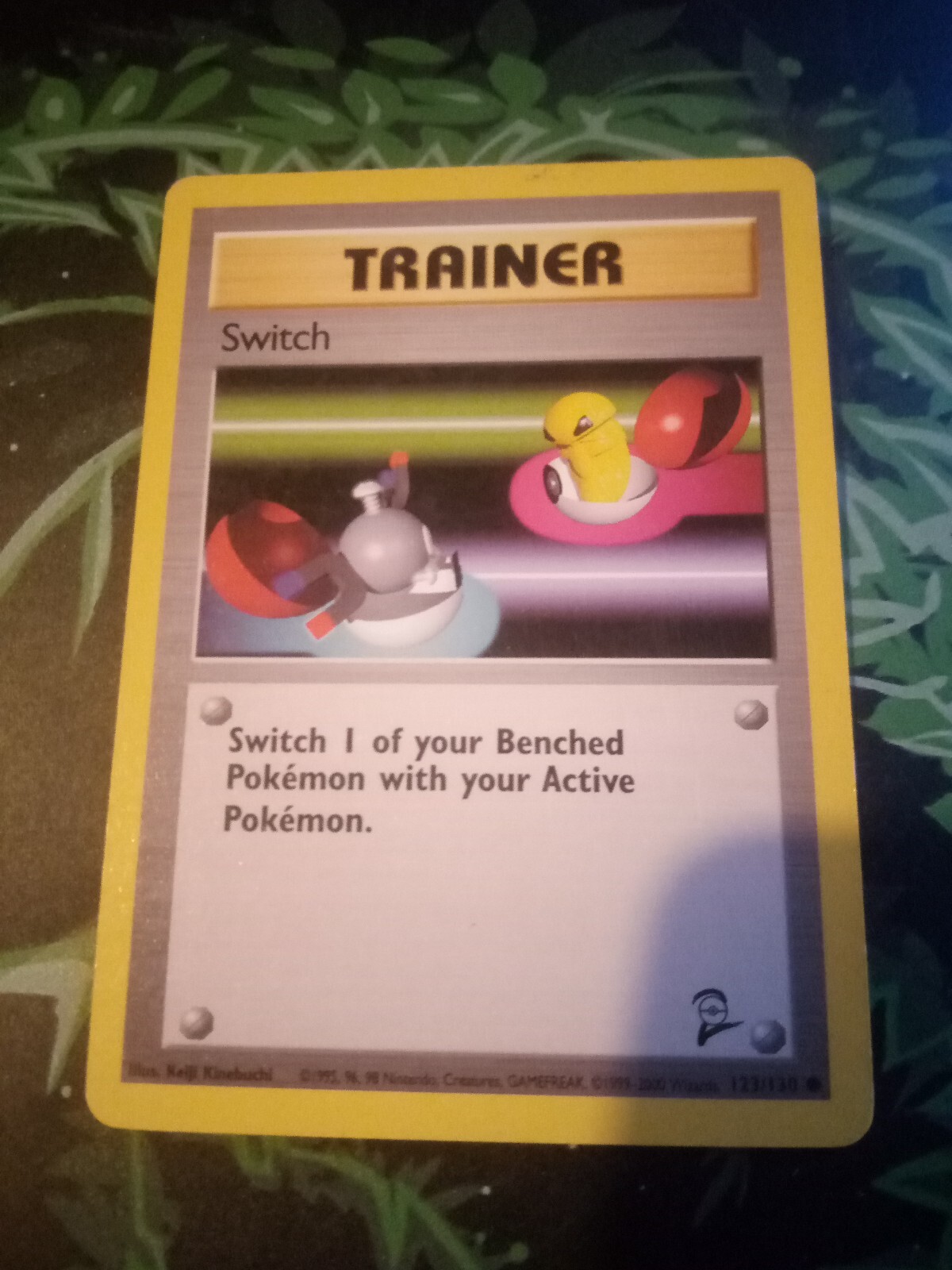 Pokémon TCG Switch Base Set 2 123/130 Regular Unlimited Common | eBay