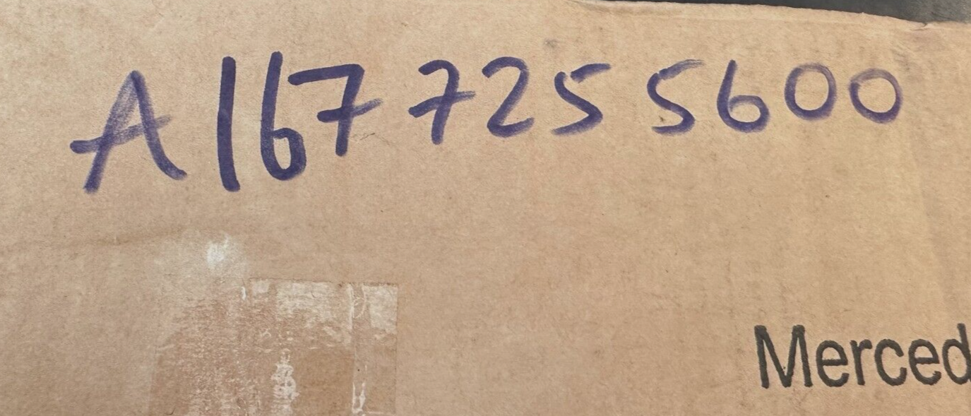 2020 2021 Mercedes GLE350 FRONT RIGHT Door Molding Panel, 1677255600 ...