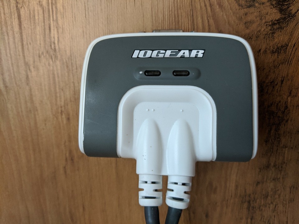 IOGEAR MiniView Micro USB Plus GCS632U - KVM / audio switch - 2 ports ...