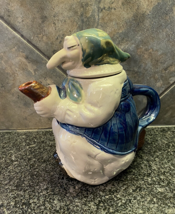 Vintage R J Drinkwater Witch Tea Pot | eBay