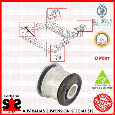 Rear Bushing, Axle Beam Suit VW Transporter 2.5 TDI 4motion TRANSPORTER ...