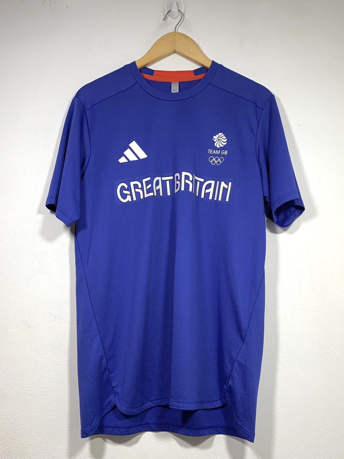 Official Team GB Paris 2024 Olympic Games Adidas T-Sh… - Gem