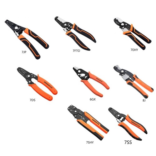 GREENER Cable Wire Crimper- Multifunctional Crimping Plier Wire ...