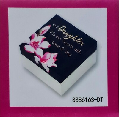 New in Box Spring Tempo Treasure Box Daughter 12cm | eBay