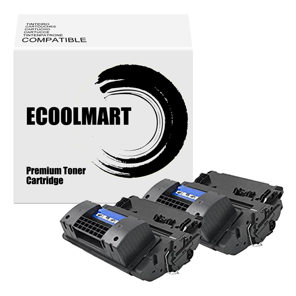 2PK Toner Cartridge Replace for HP CC364A LaserJet P4014N P4015TN ...
