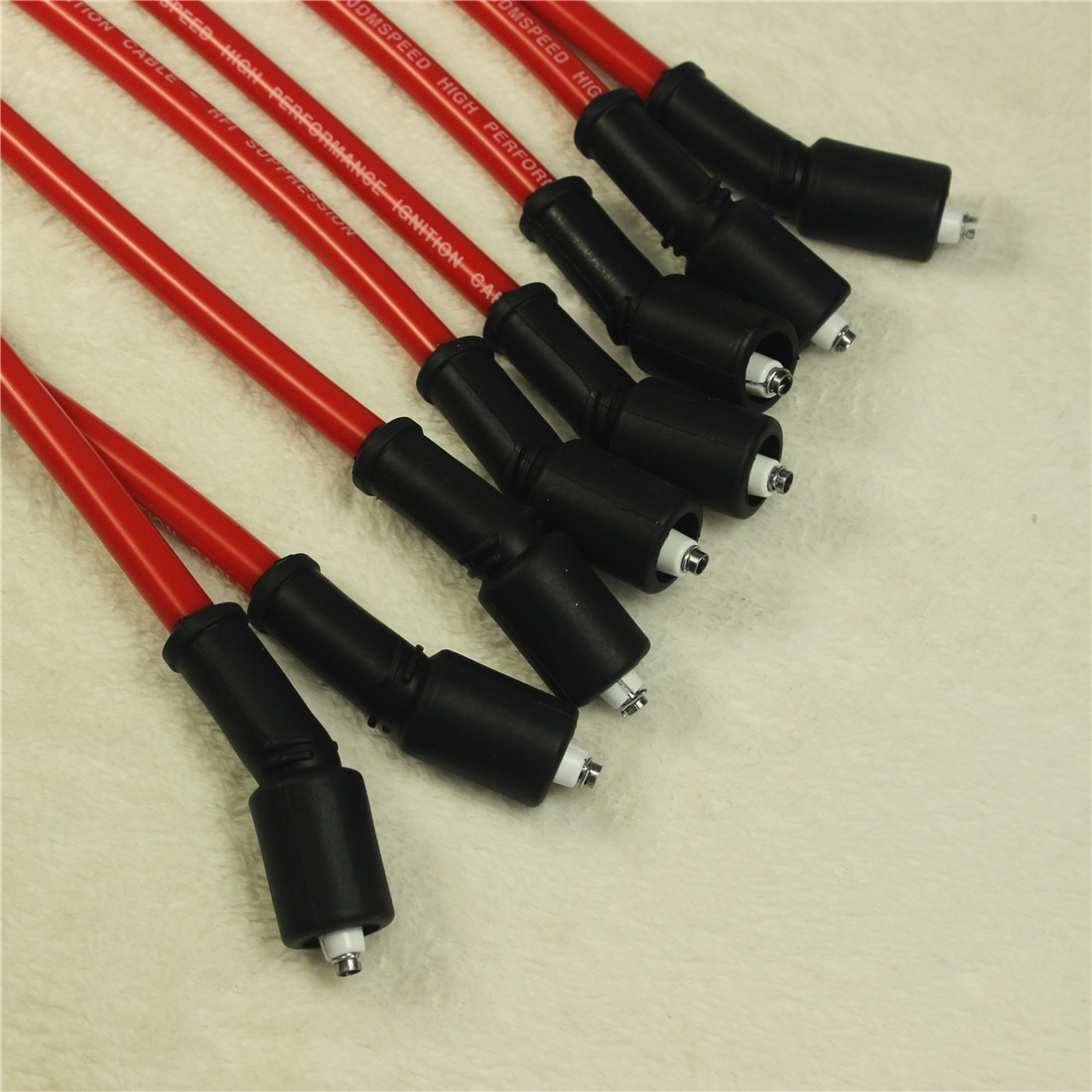 10.5MM SPARK PLUG WIRES JDMSPEED FITS GMC CHEVY TRUCK VORTEC ENGINES 4. ...