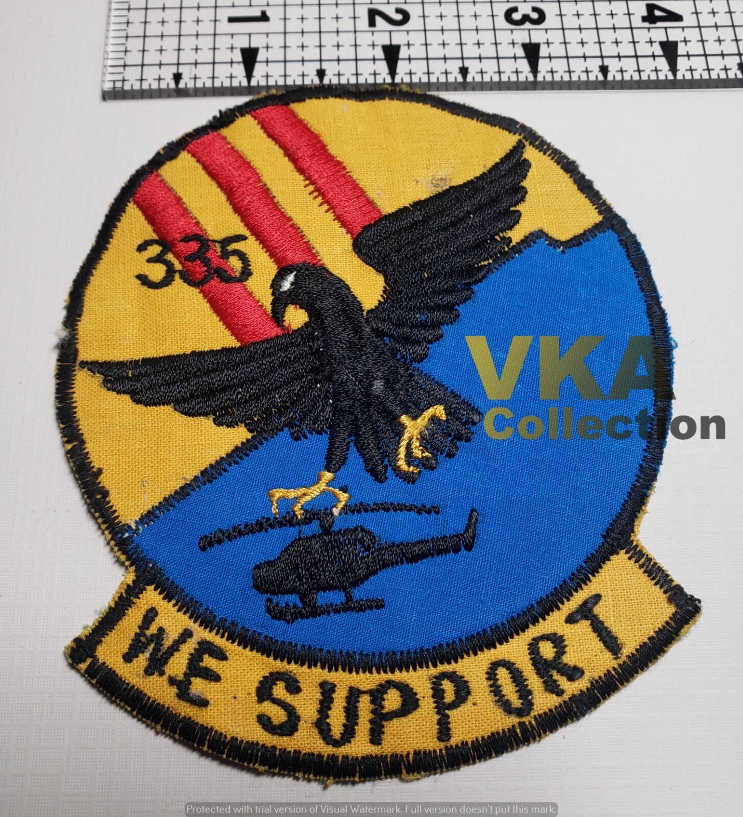 Vietnamese Made US Army 335th Transportation Company Patch | eBay