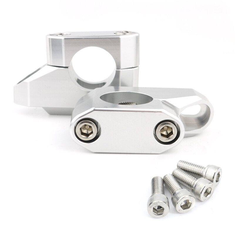 Fit For Triumph Street Triple R 2009-2019 28mm Offset Handlebar Risers ...