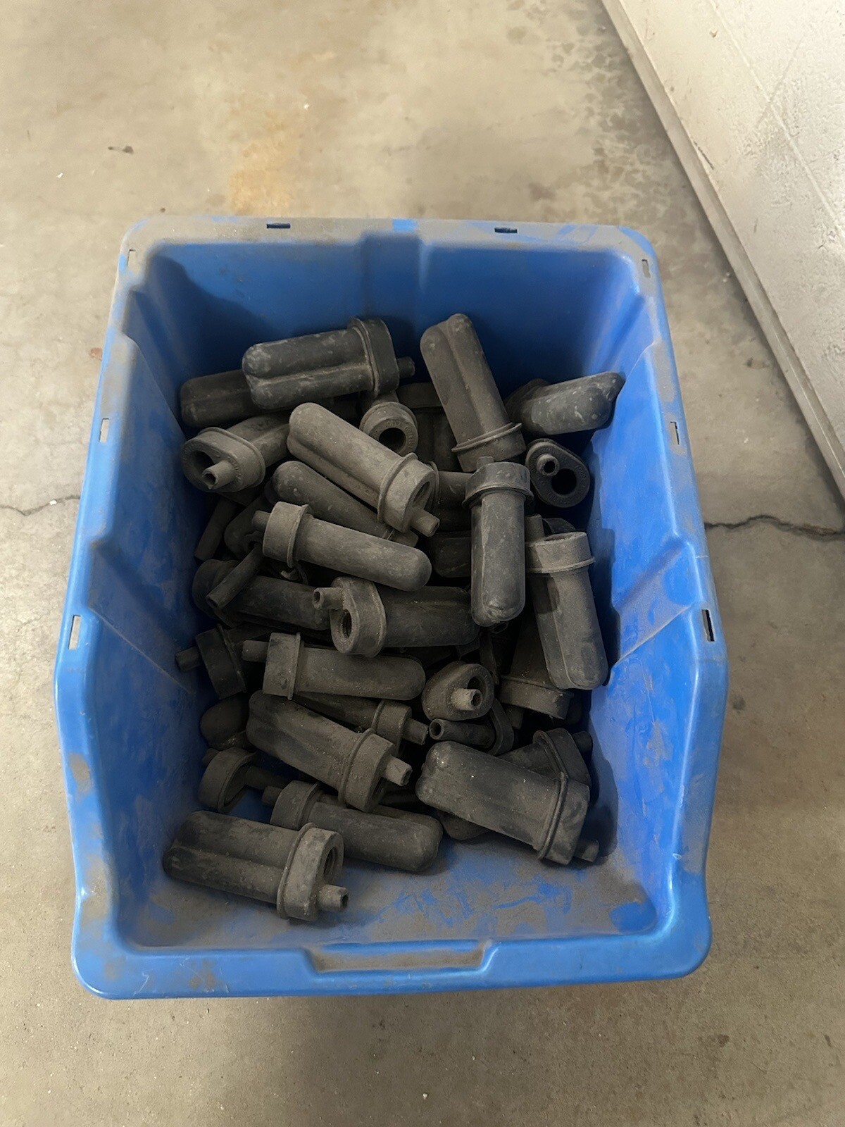 15mm Two-Piece Neon Splice End Caps (Black)-used, Made in USA, WCCDUSA ...