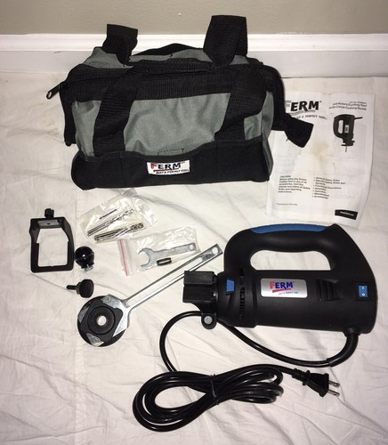 ROTARY CUT OUT TOOL w/CIRCLE CUTTER KIT FERM 4A VARIABLE SPEED | eBay