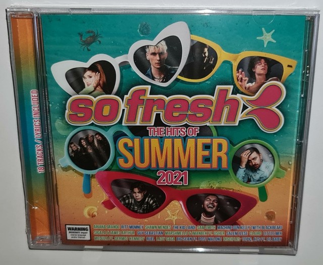So Fresh: The Hits of Summer 2021 by Various Artists (CD, 2020) for ...