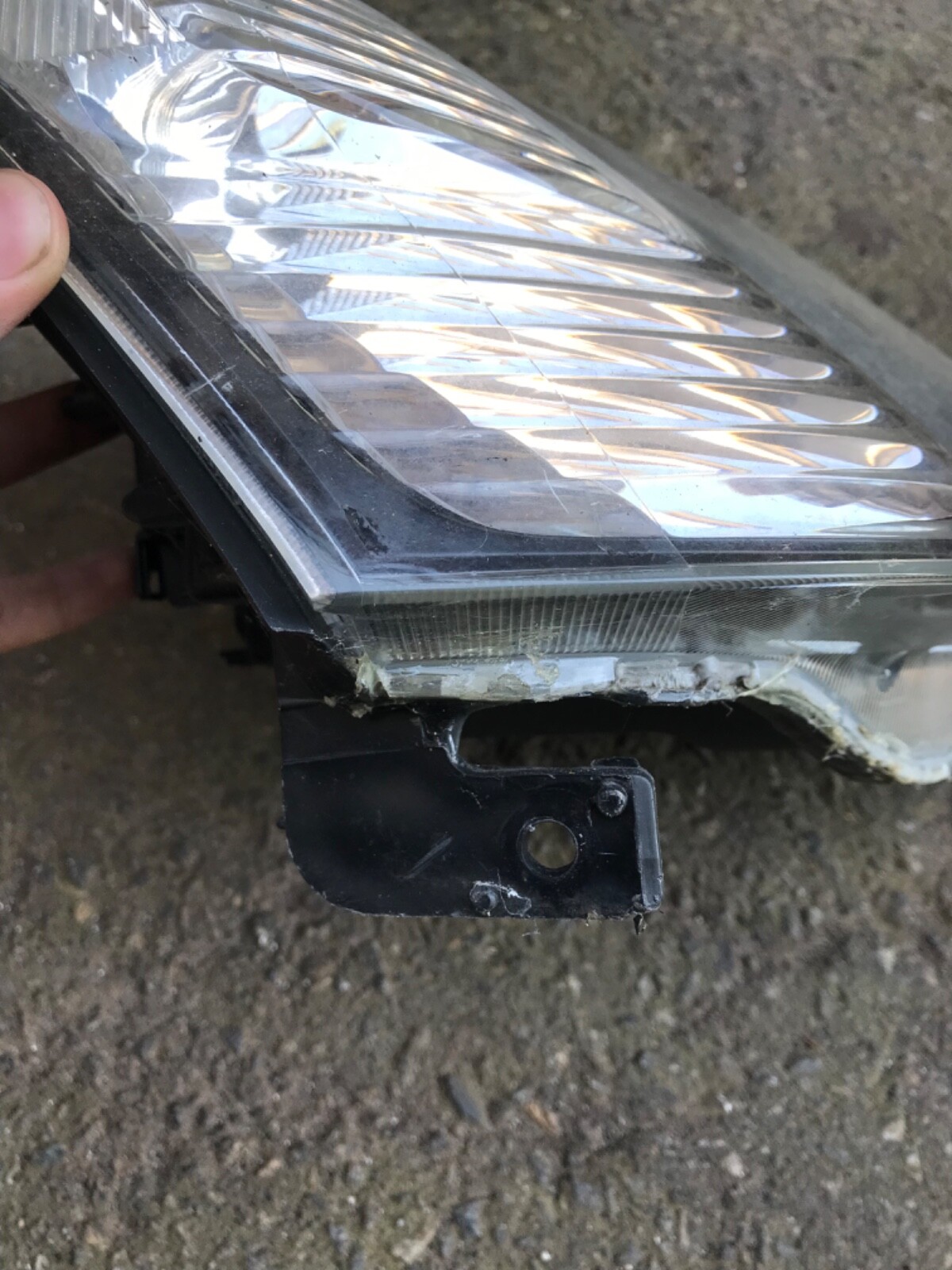 02-03 OEM HONDA CIVIC TYPE R JDM SI EP3 HEADLIGHTS (PASSENGER SIDE) | eBay