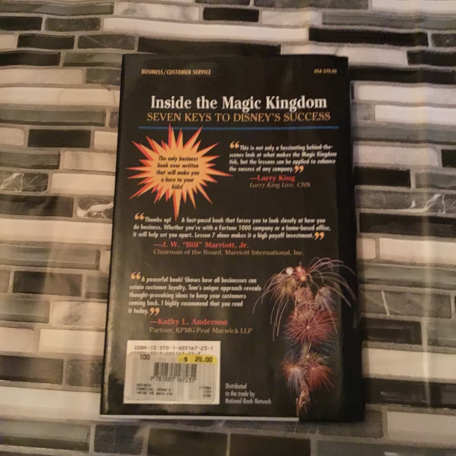 Tom Connellan Inside the Magic Kingdom Seven Keys to Disney's Success ...