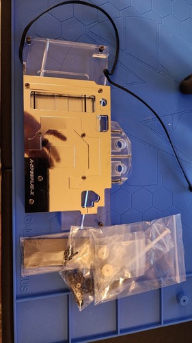 Bykski A-sp58plat-x Rx580 12 Pin Water Block Open Box | eBay