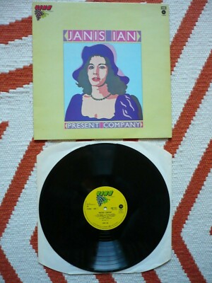 Janis Ian Present Company Vinyl UK Capitol Vine Series 1st Press A1/B1 ...