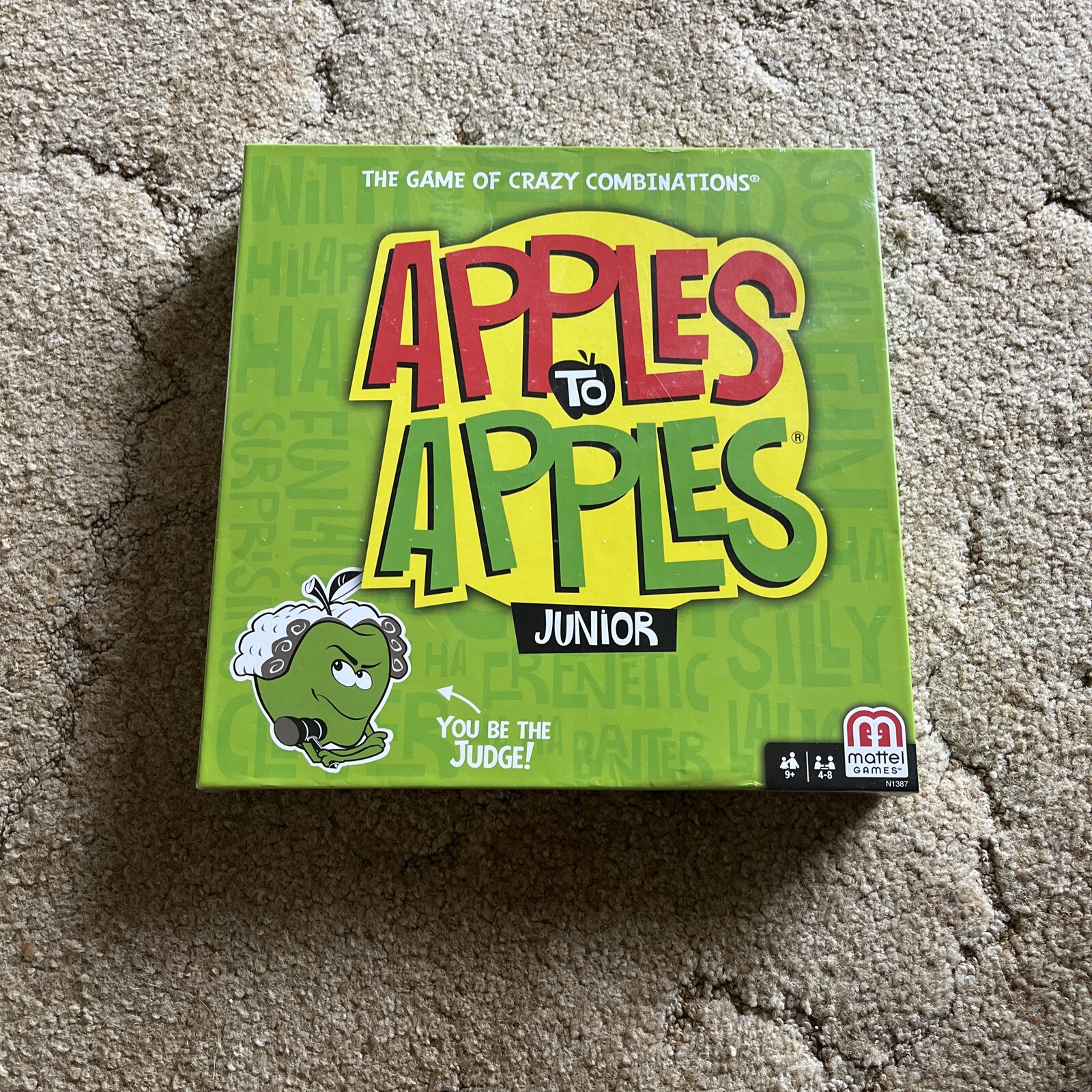 Apples To Apples Junior Game Of Crazy Combinations 2017 Sealed New ...