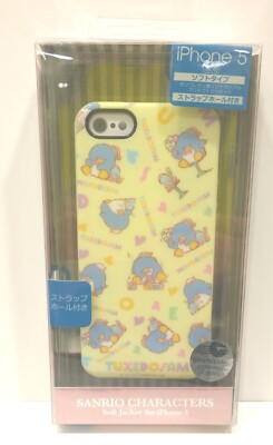 Sanrio Authentic New Sealed Tuxedo Sam Tuxedosam Iphone 5 5s Case | eBay