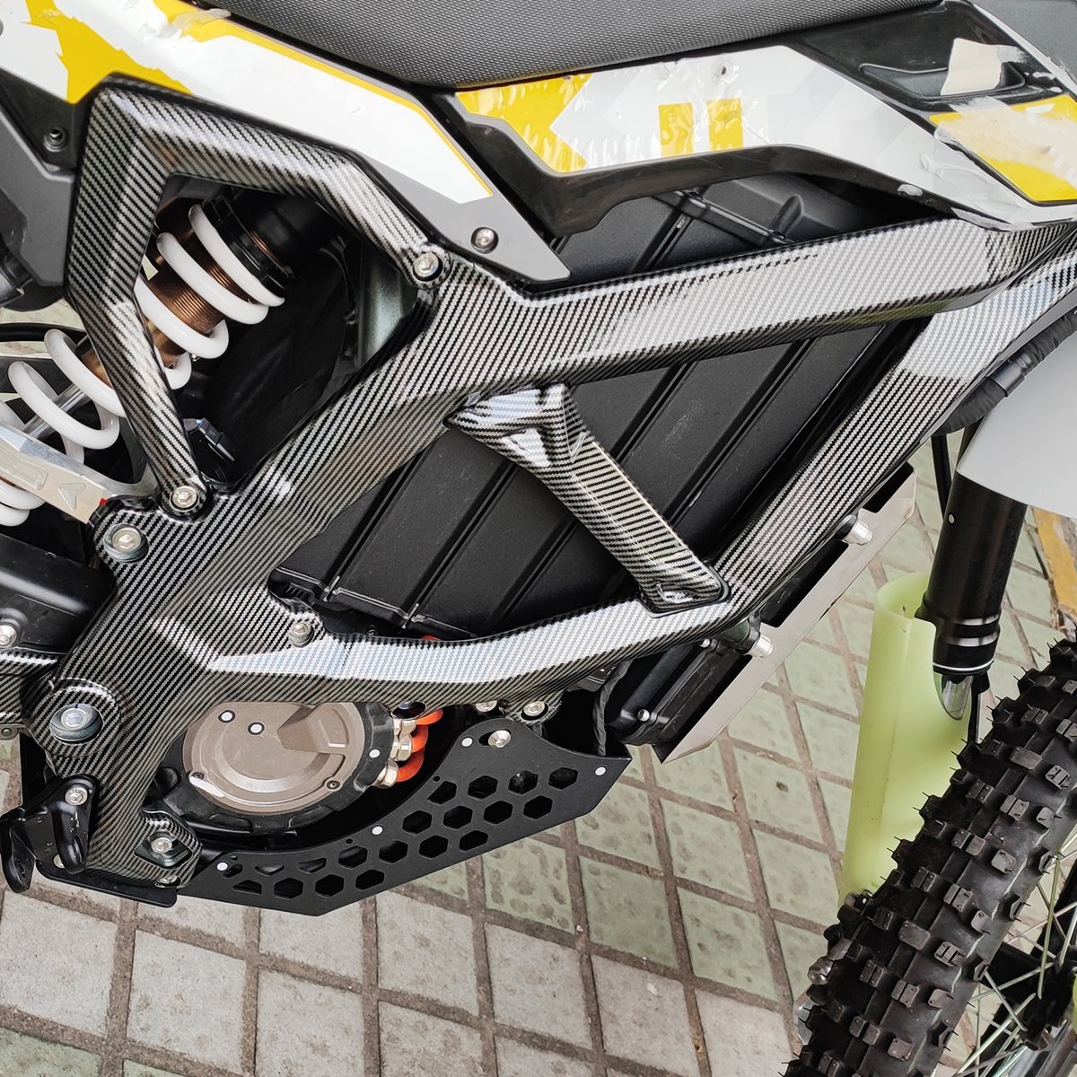 8X ABS Frame Guard Fairing Body Kit for Surron Ultra Bee electric Bike ...