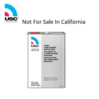 Automotive Fast Urethane Reducer Gallon USC-4210 | eBay