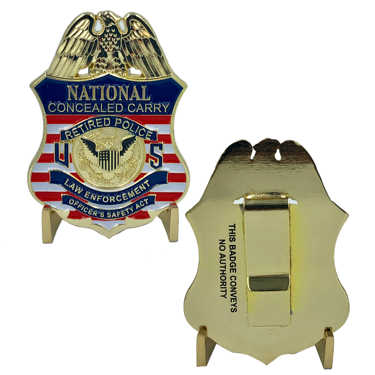 Florida Concealed Carry Badge