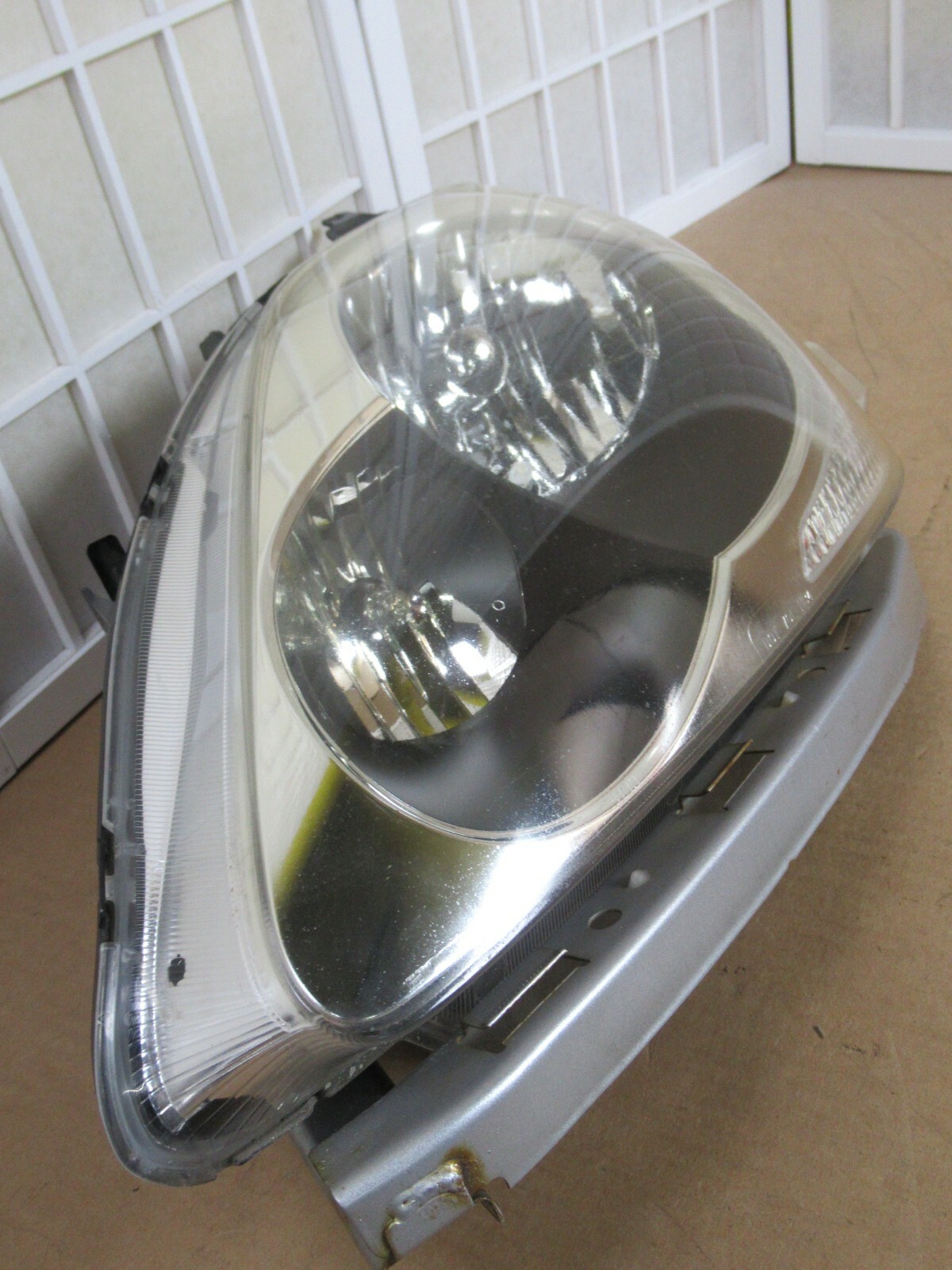 04-05 Honda Civic Si EP3 USDM Hatch Left Right Headlight SET w/ Xenon ...