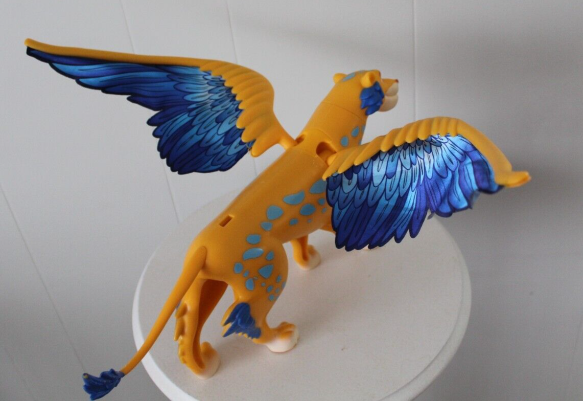 SKYLAR WINGED LEOPARD TOY ACTION FIGURE HASBRO DISNEY ELENA OF AVALOR ...