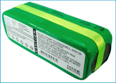 Ni-MH Battery for Infinuvo CleanMate QQ2 Basic NEW Premium Quality ...