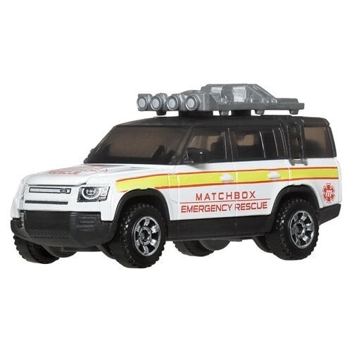 Matchbox Land Rover Defender 130 Medic #24 Moving Parts 2025 (In-Stock ...