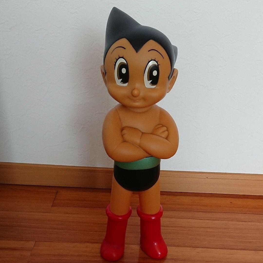 Billiken Shokai Astro Boy Mighty Atom Soft Vinyl Figure 18 Sofubi 1996 TEZUKA | eBay