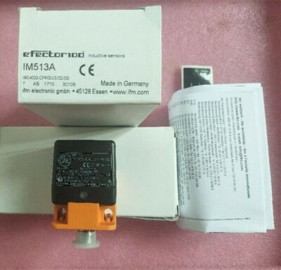 1PC New IFM IM513A Proximity Switch Sensor Free Shipping | eBay