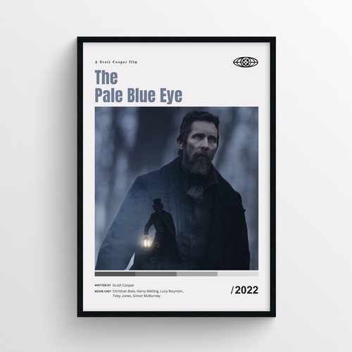 The Pale Blue Eye Movie Poster Print, Wall Art - Unframed | eBay