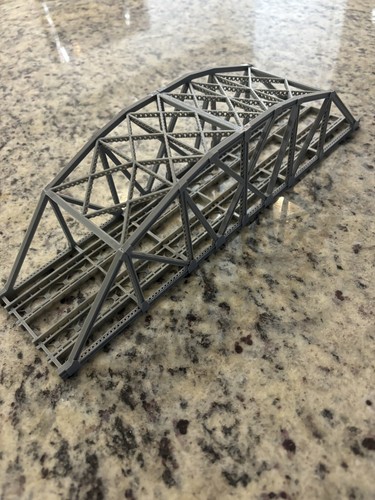 N Scale Double Track Truss Bridge 145’ | eBay
