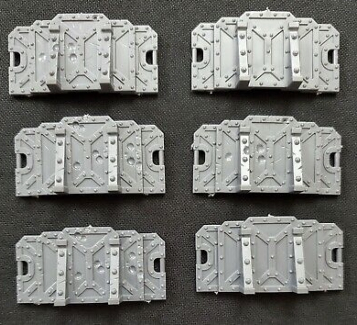 Kill Team Barricades, Combat Gauge, Measuring Stick Plastic Sprue NEW ...