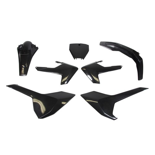 Husqvarna FC250 2017-2018 Rtech Black Plastics Kit 8057094154258 | eBay