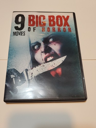 Big Box of Horror Movies DVD Collection Films | eBay